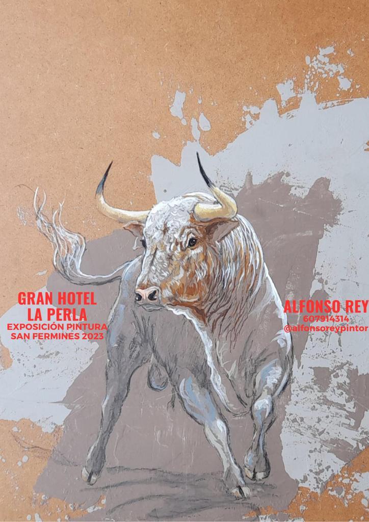 Alfonso Rey vuelve a exponer en el hotel La Perla de Pamplona – Avance ...